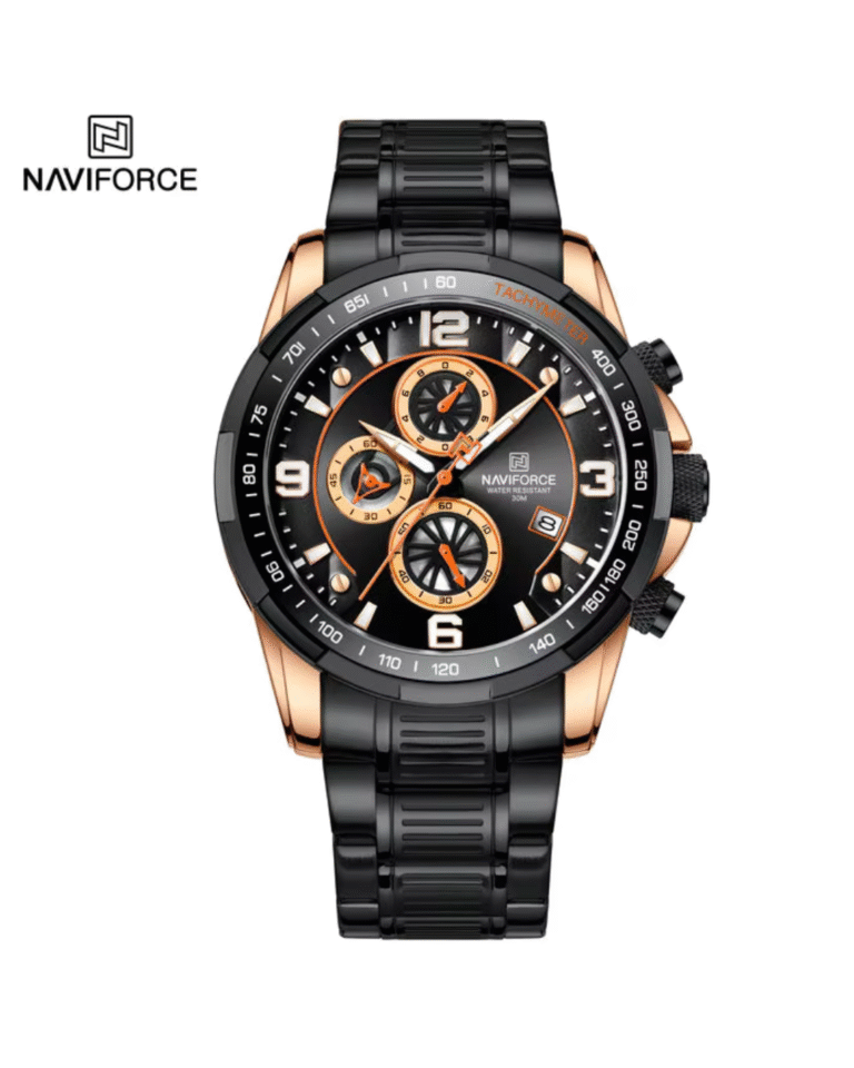 NaviForce Men's Watches – Branded Watches Pakistan - Ahmed Watches